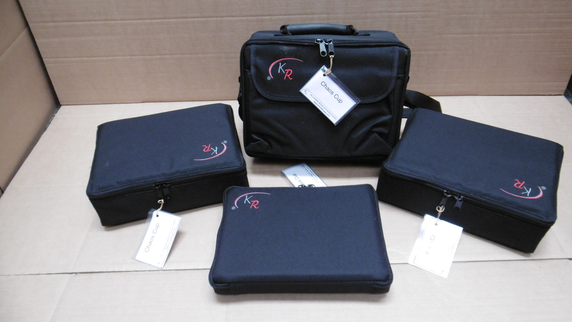 KR Figure Cases and Trays for Tabletop Gaming