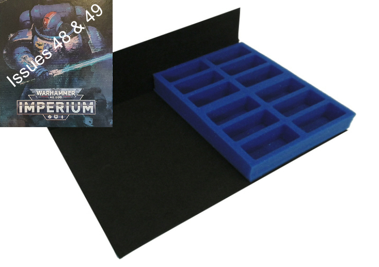 KR Figure Cases and Trays for Tabletop Gaming