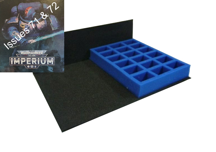 KR Figure Cases and Trays for Tabletop Gaming