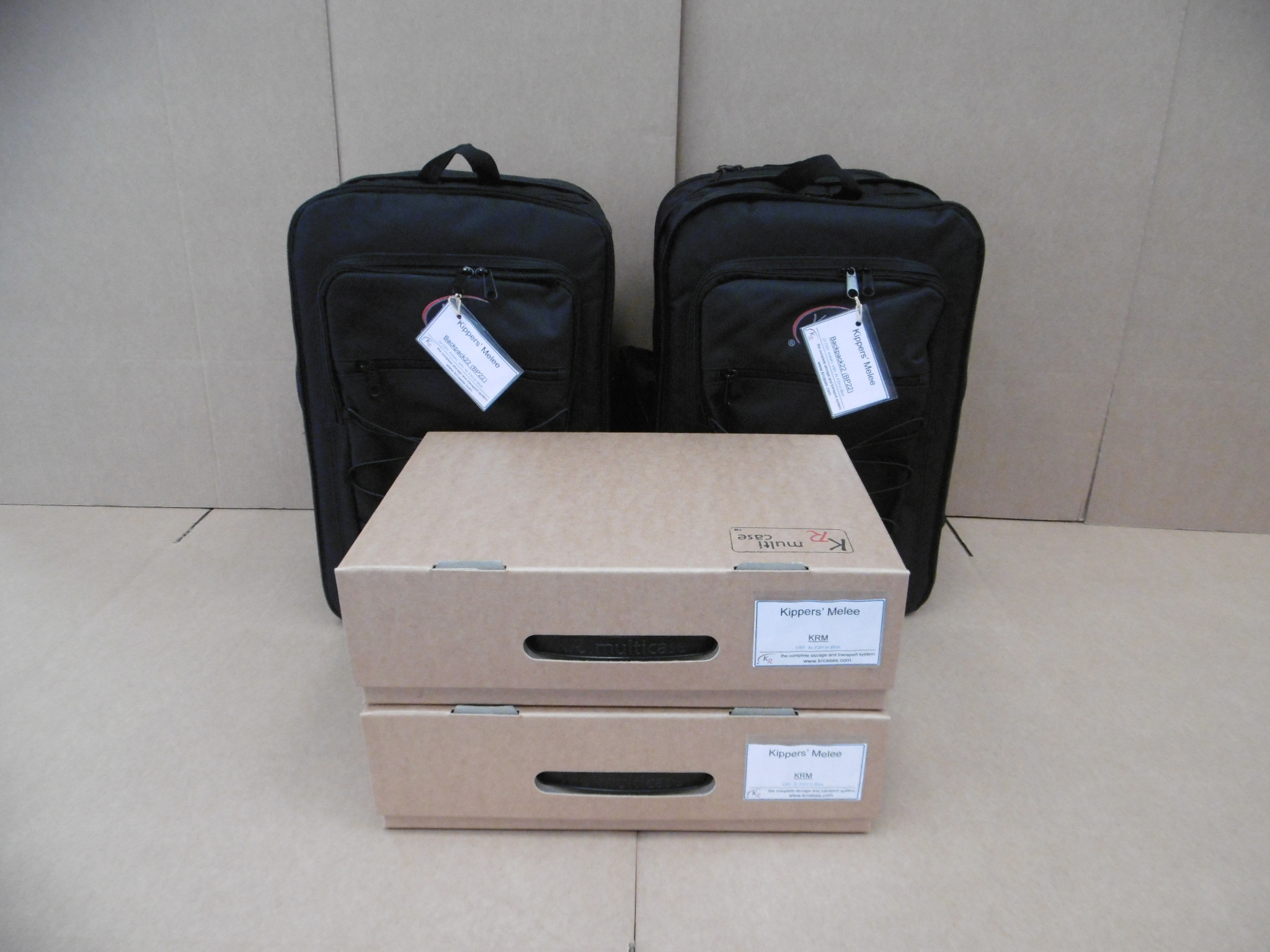 KR Figure Cases and Trays for Tabletop Gaming
