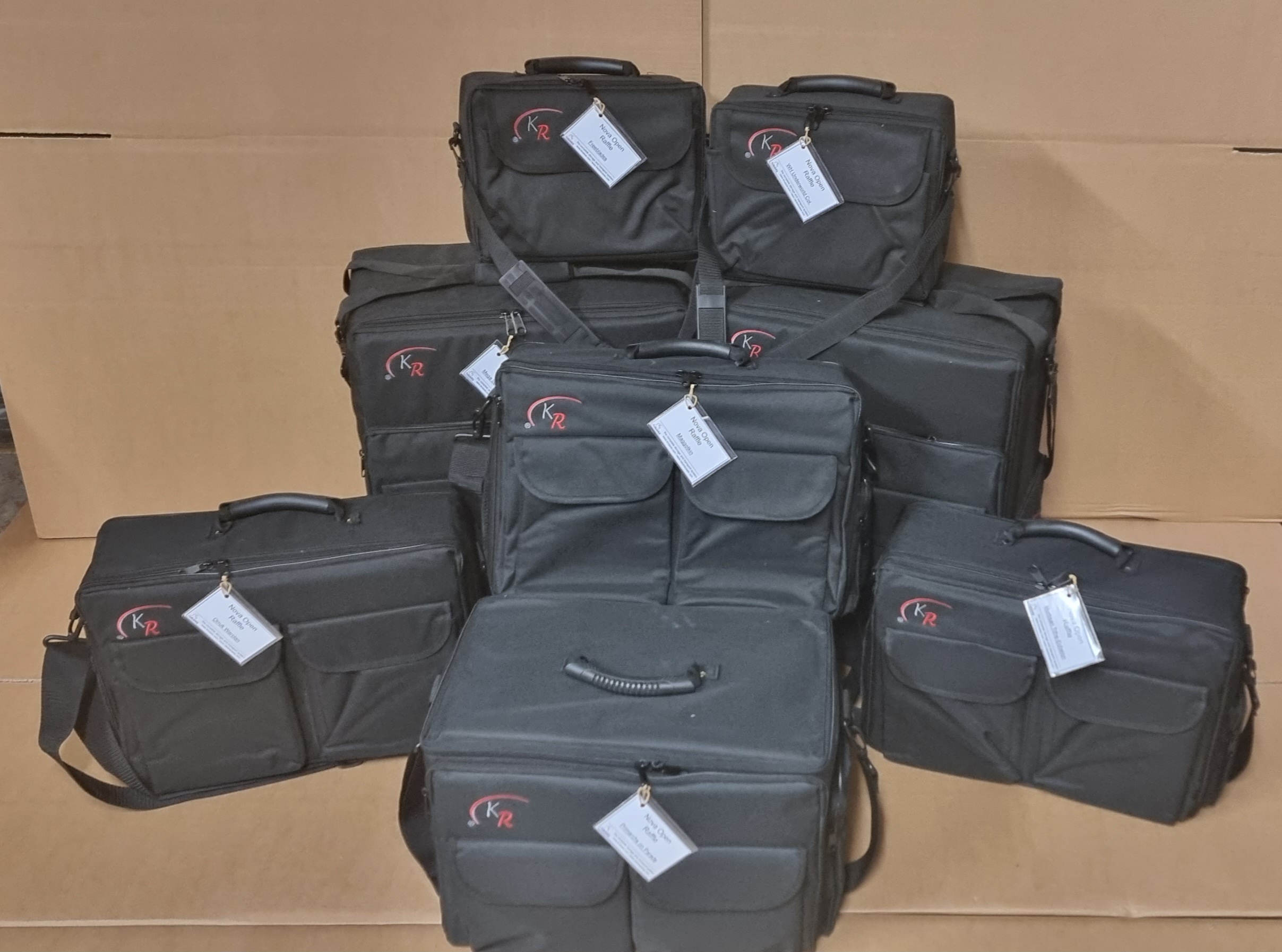 KR Figure Cases and Trays for Tabletop Gaming